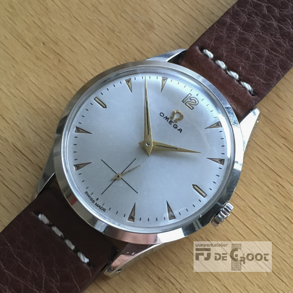 Omega Service Center Frans de Groot - Omega caliber 266 uit 1954