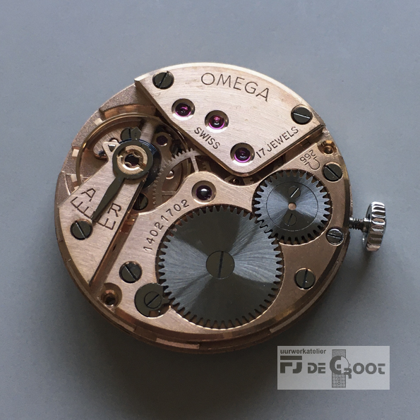 Omega Service Center Frans de Groot - Omega caliber 266 uit 1954