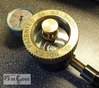 Official Certified Omega Service - Omega Horlogemaker Frans de Groot in ...